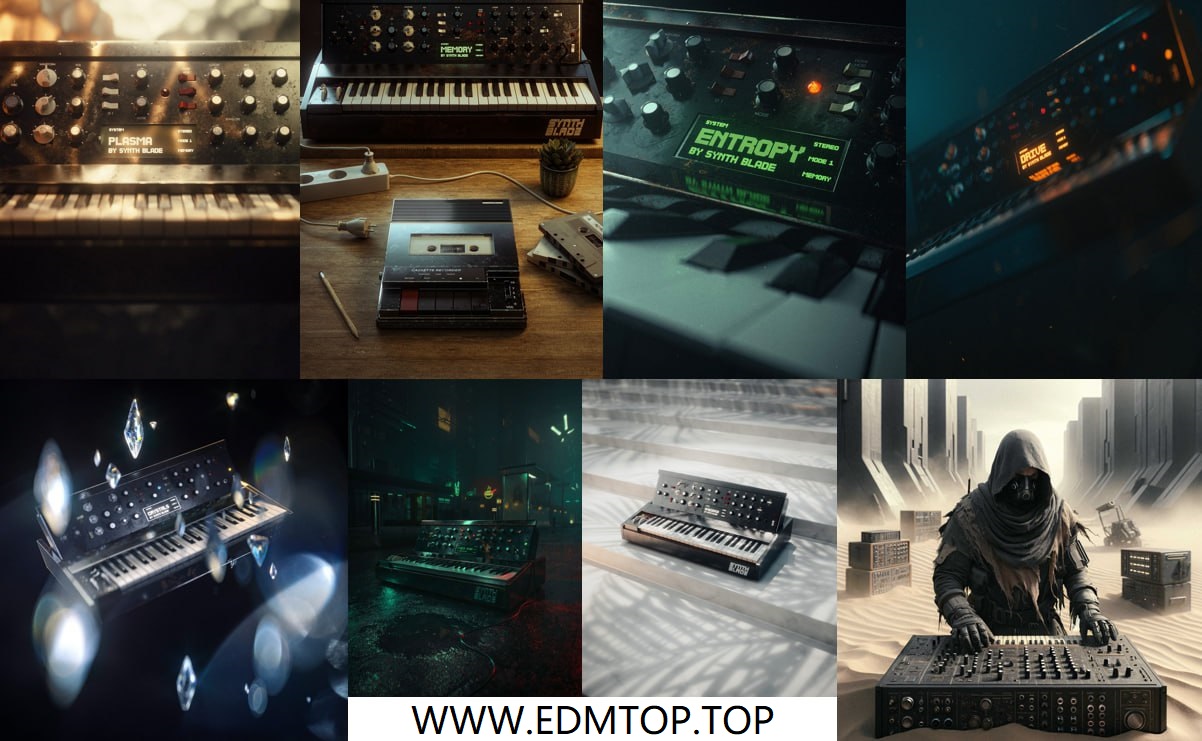 【EDM多风格血清预设包合集】Synth Blade Serum Presets Bundle – EDMTOP.TOP